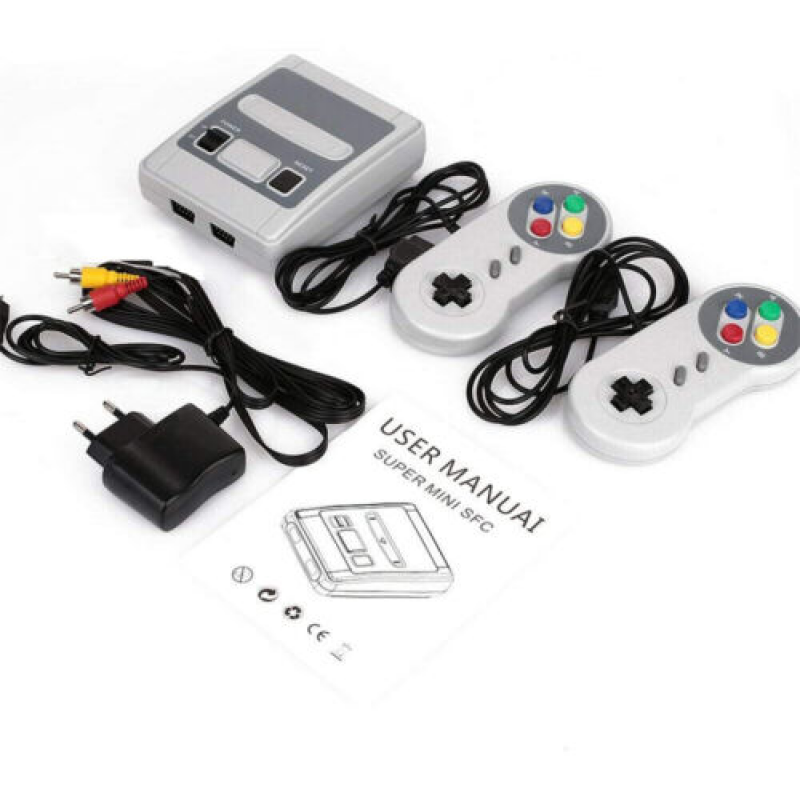 VIDEO TV GAME 620 Games In 1 Mini SNES TV Super Classic Retro SFC Vide – Toymallpk