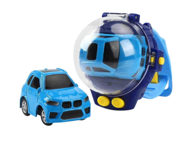Kids Mini Remote Control Watch Car METAL BODY CAR – Toymallpk