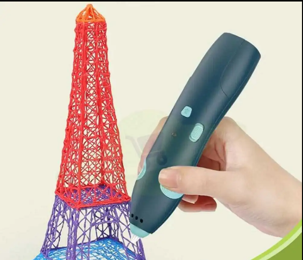 3D Pen for 3D Printing, PCL Drawing Pen, USB Chargeable 3D pen with sa ...