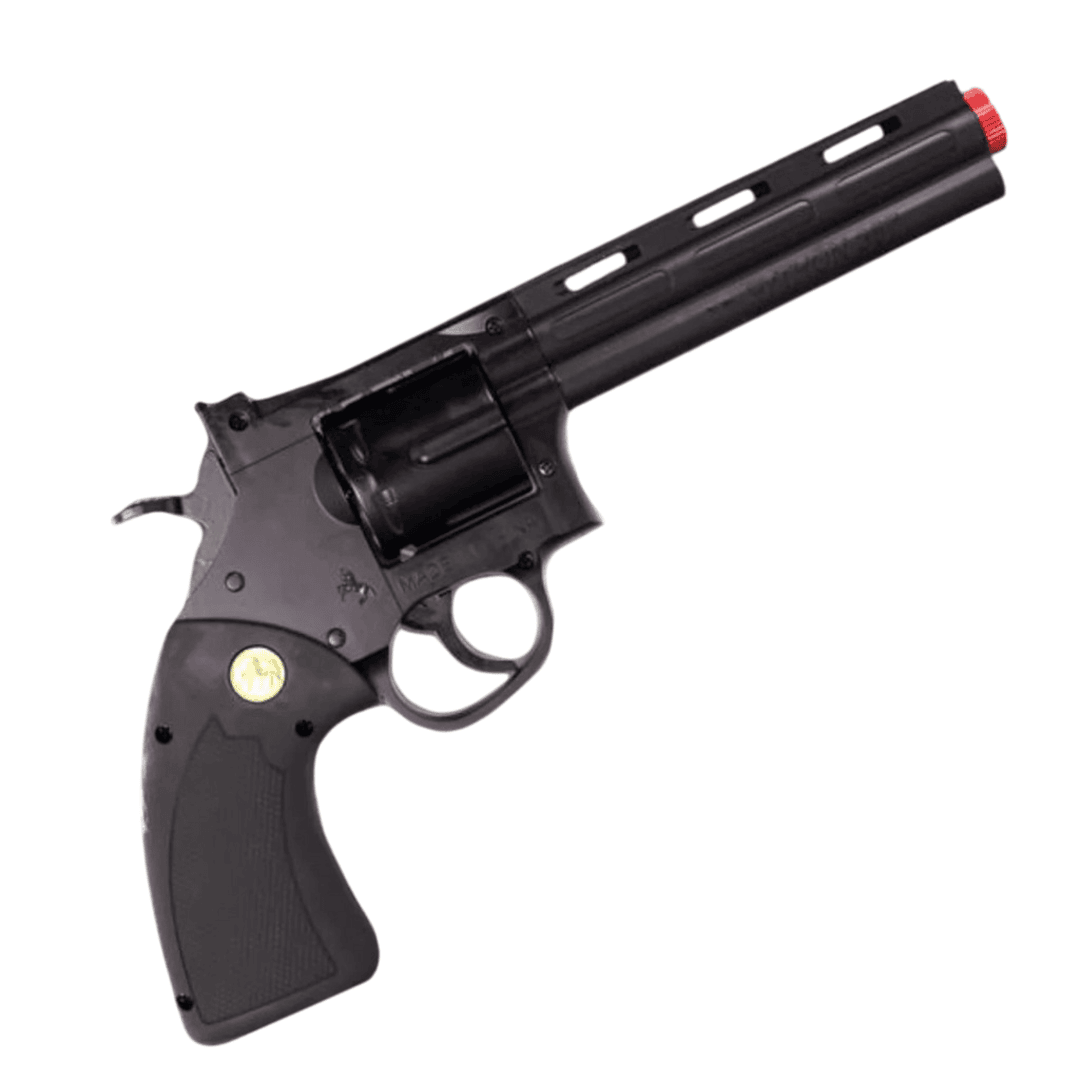 🔫 Shell-Ejecting Metal Revolver Toy – Realistic Action & Ultimate Fun ...