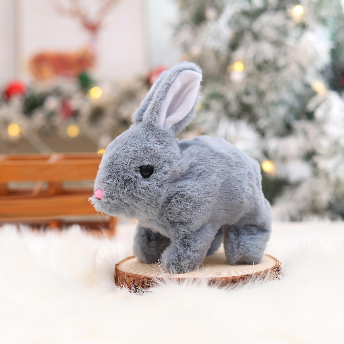 🐰 Soft Walking Rabbit Robot Toy | Adorable Fun and Interactive Playtim ...