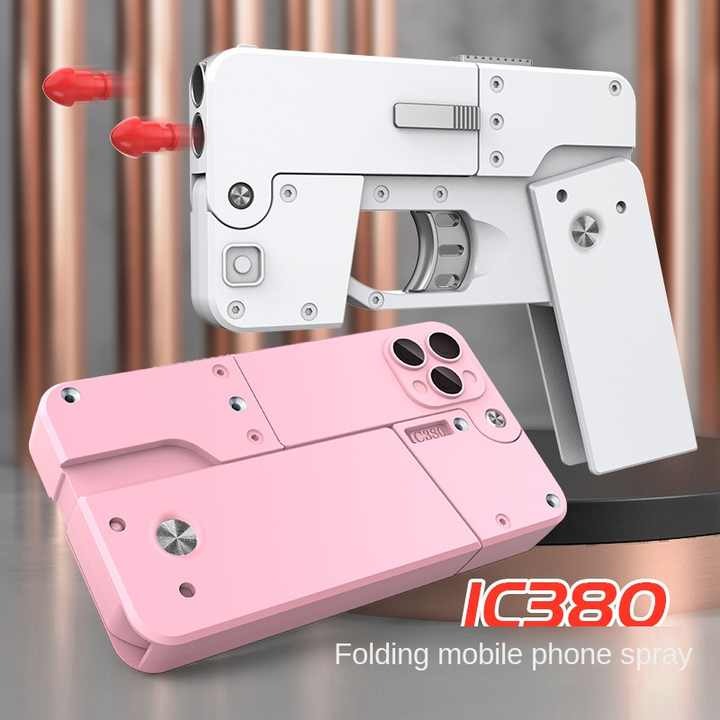 🔫 Tactical Gun Style iPhone Case – Rugged & Unique Look | Only on ToyM ...