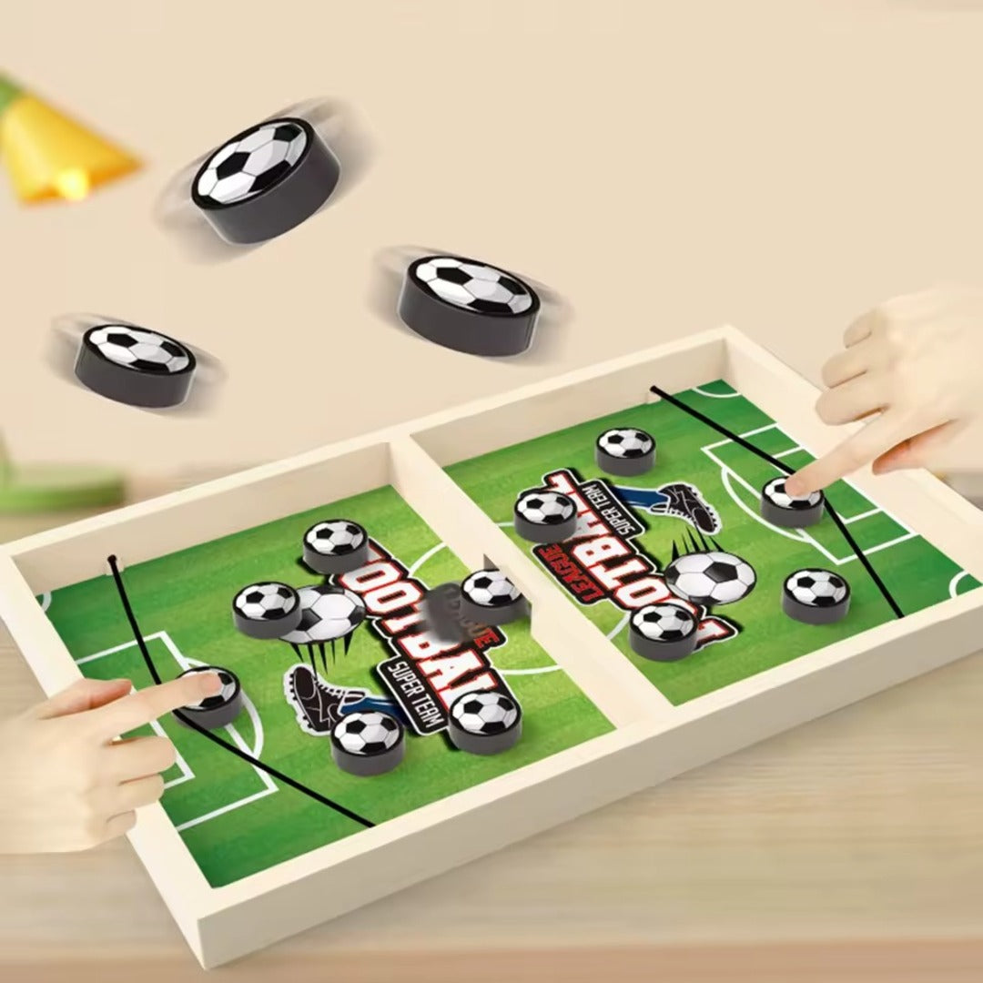 ⚽ Mini Soccer Battle Game – Fast Sling Puck Football Fun by ToyMall! 🥅 ...