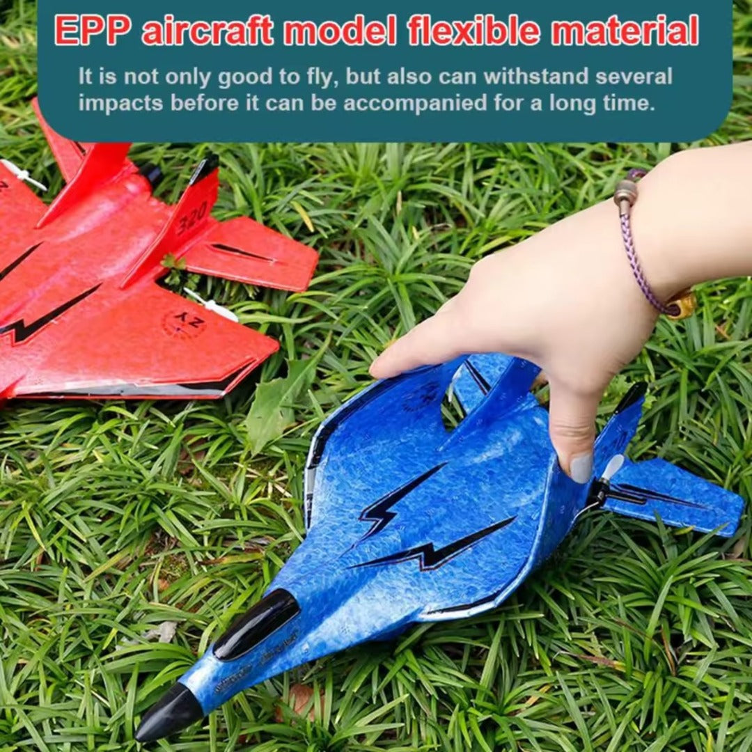 ️ ZY-320 RC Stunt Foam Plane – Long Range Remote Control Jet – Toymallpk