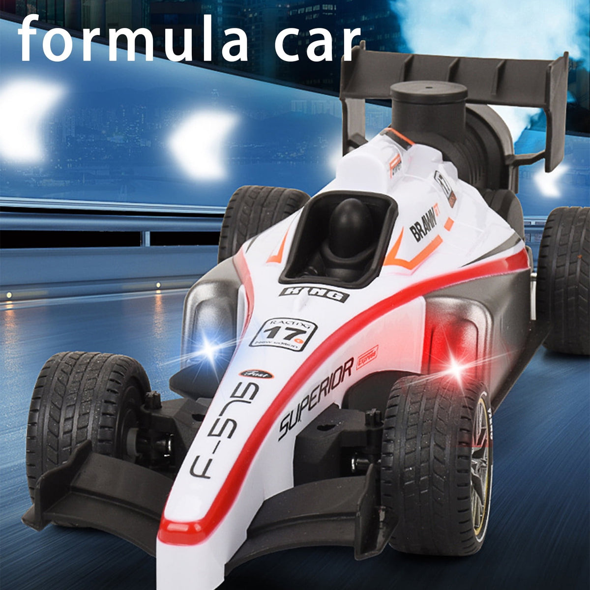 🏎️ Drift Formula Smoke F1 Remote Control Car | Ultimate Racing Thrills ...