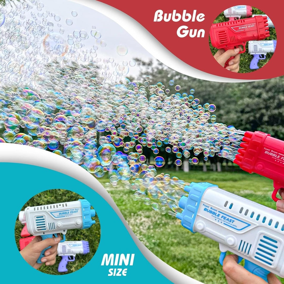 🎉 Bazooka Bubble Gun 🚀 | Endless Bubble Fun for All Ages 🌟 – Toymallpk