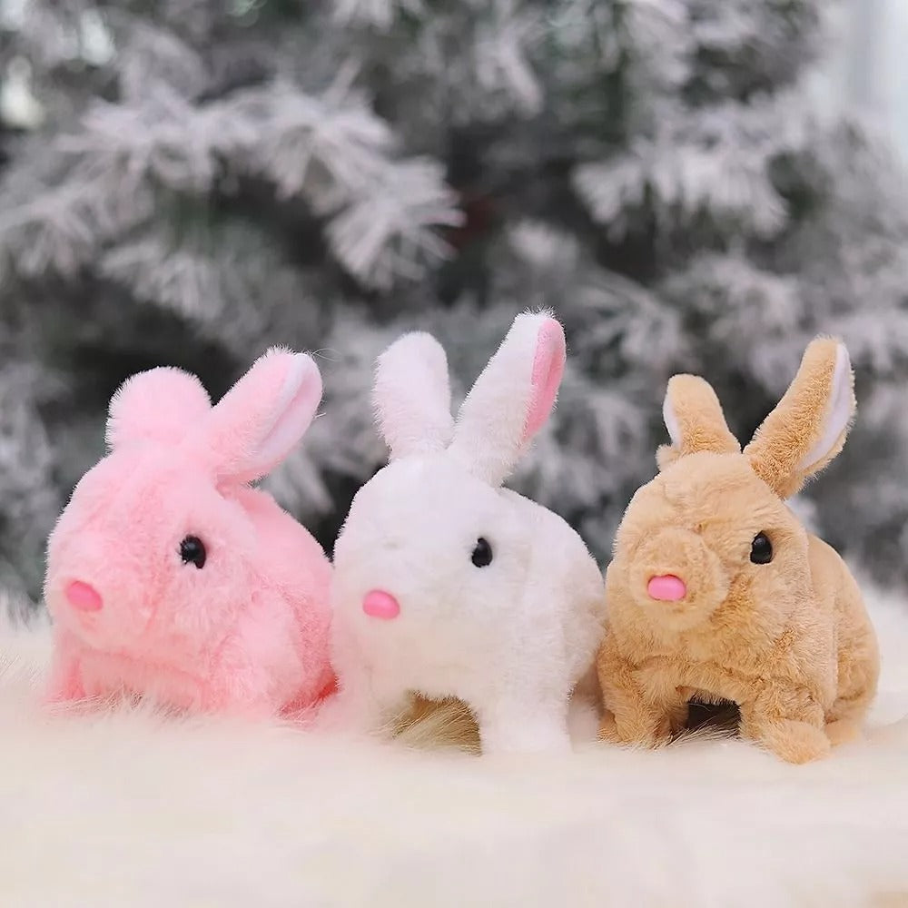 🐰 Soft Walking Rabbit Robot Toy | Adorable Fun and Interactive Playtim ...