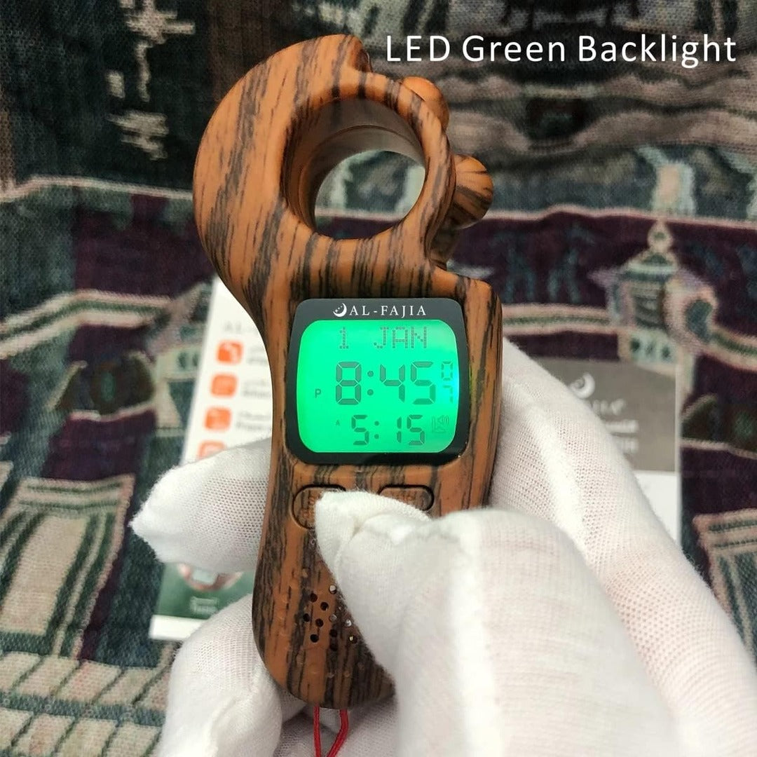 Multi Functional Digital Counter Athan Tasbih / LED Tasbeeh Counter St ...