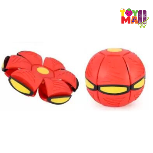 Kids Flat Throw Disc Ball Flying UFO Magic Balls with For Children's T ...
